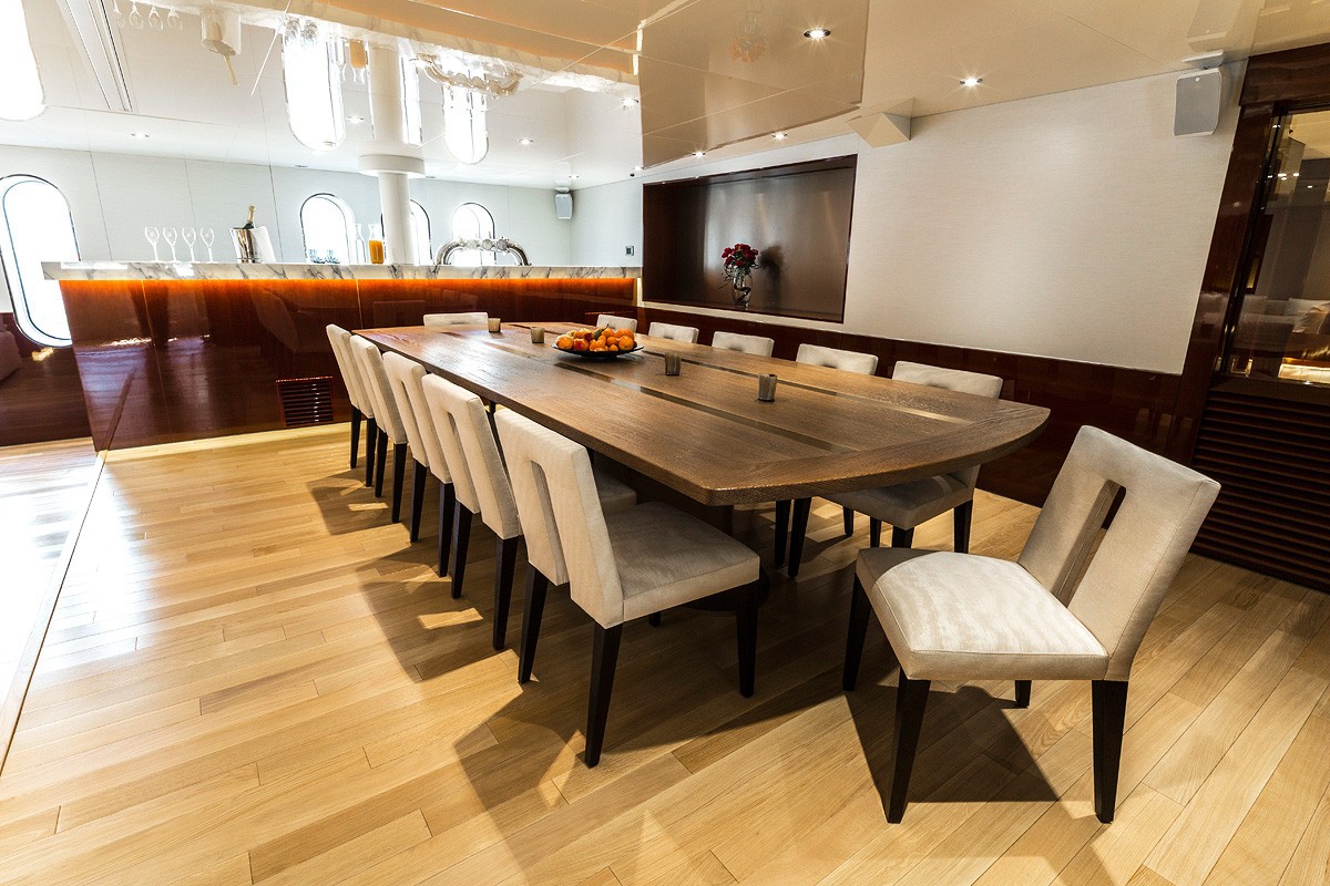 Yacht ENIGMA XK, Atlantic Refit Ctr. | CHARTERWORLD Luxury Superyacht ...